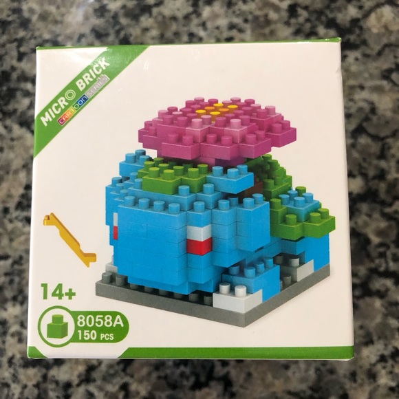 Toys | Pokemon Venusaur Micro Bricks | Poshmark